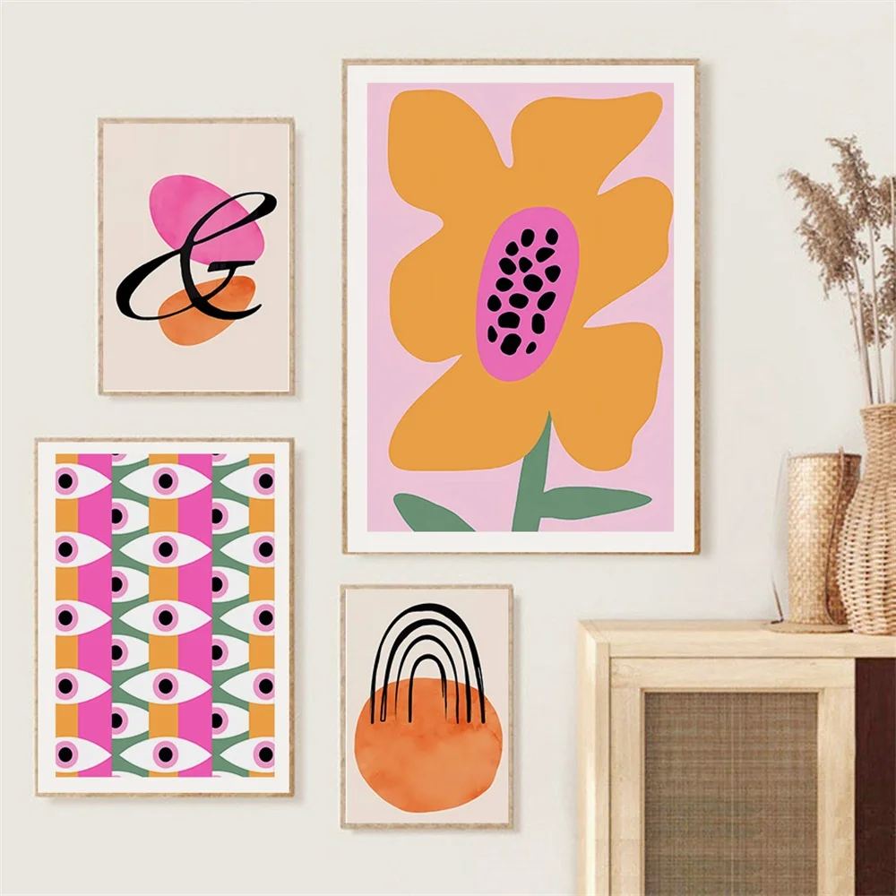 Abstract Aesthetics Pictures Wall Art Canvas Prints Decorative Painting ...