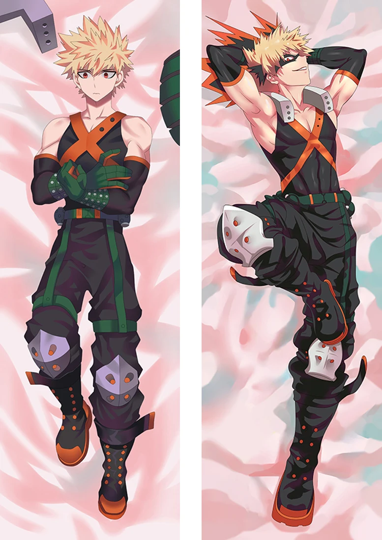 Dakimakura Anime Bakugou Katsuki My Hero Academia Double, 44% OFF