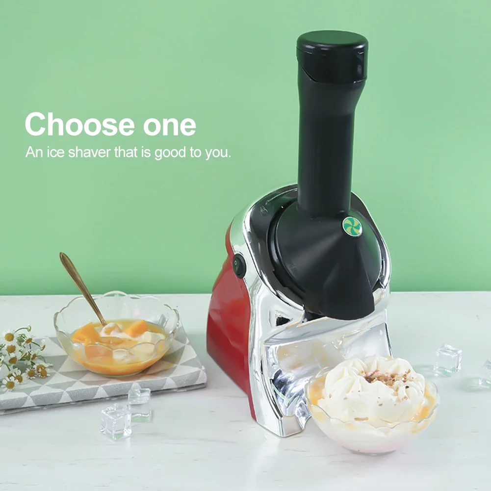 Ice Cream Machine 110V/220V Household Automatic Fruit Ice Cream Maker ...