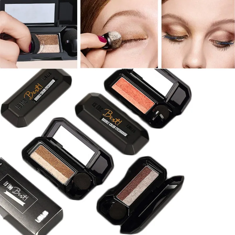 Fashion eyeshadow palette Perfect Dual Color Eyeshadow Makeup Palette ...