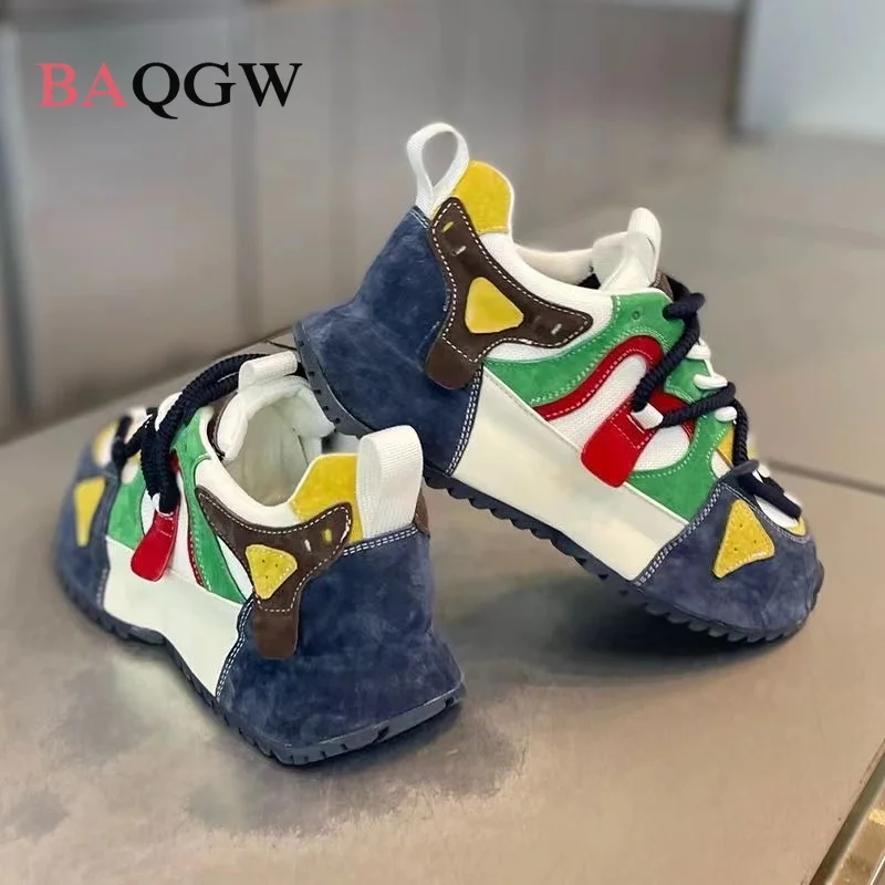 Designer Chunky Sneaker for Men Cover Bottom Board Shoes Fashion Casual ...