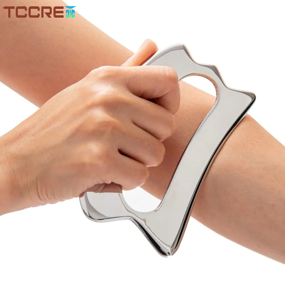 Stainless-Steel-Scraping-Massager-Muscle-Scraper-Soft-Tissue-Gua-Sha ...