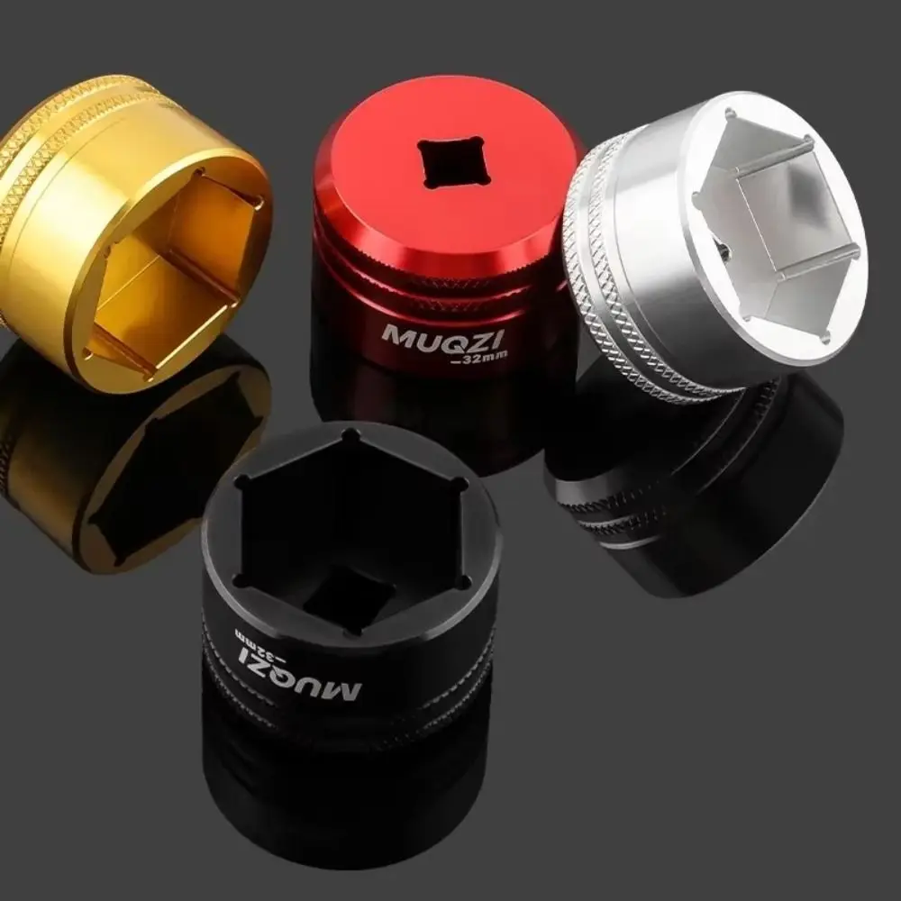New Aluminum Alloy Fork Top Cap Tool 26/28/32mm Polychrome Bicycle Fork ...