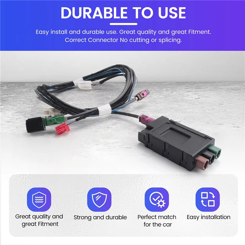 5G0035953D Splitter Module For VW PASSAT B8 For Golf Car USB HUB ...