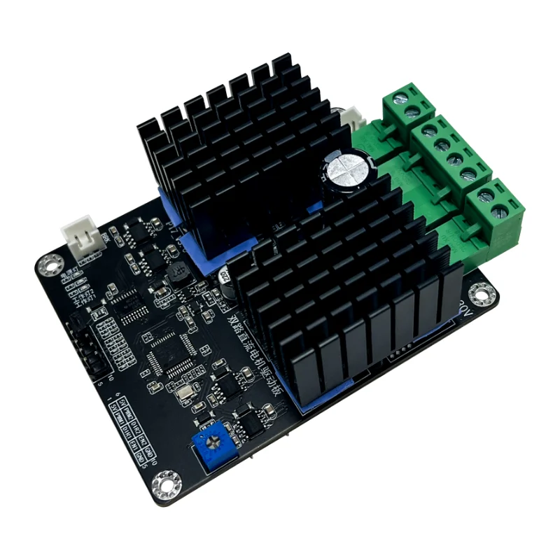 DC-Motor-Drive-Module-Brushed-Motor-Speed-Control-PWM-Module-Controller ...