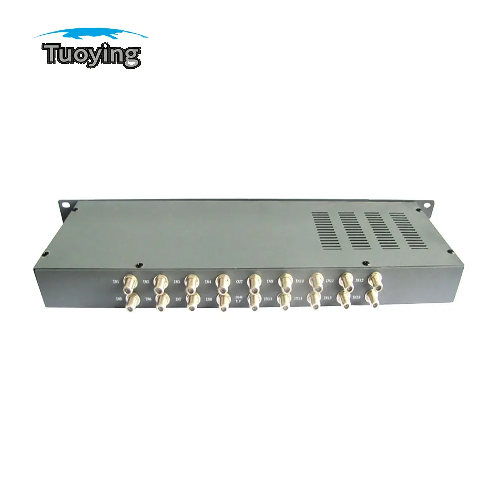 Coaxial-RF-Digital-Analog-CCTV-Video-Splitter-16-way-24-way-Digital ...