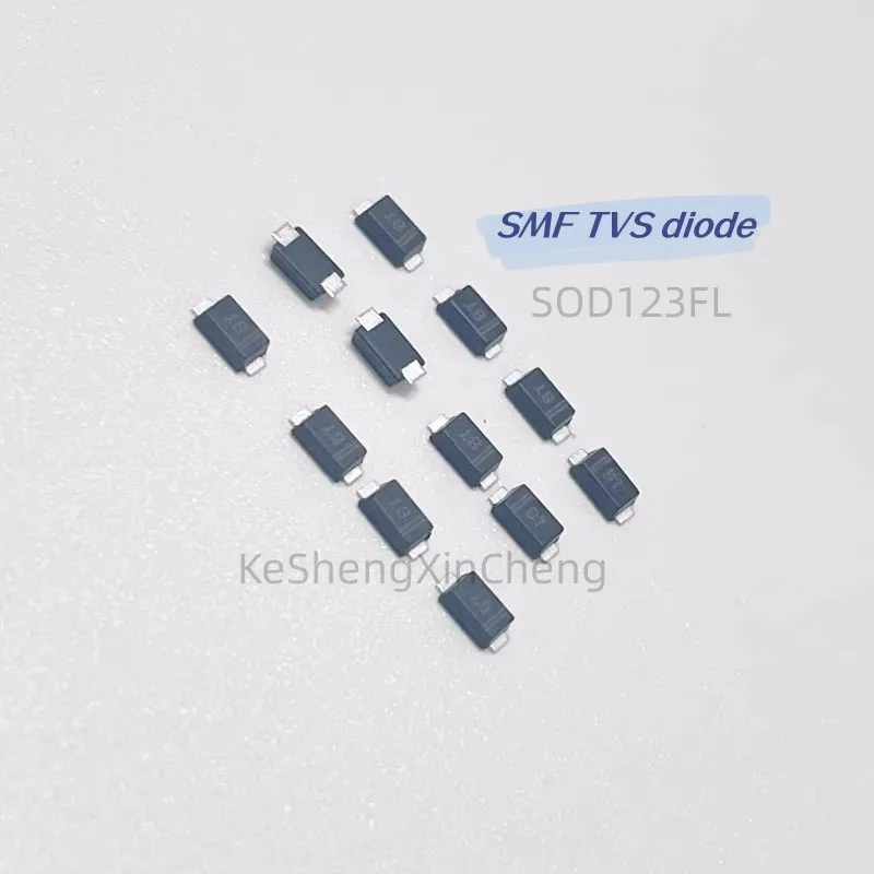 50PCS/lot SMF13A SMF13CA SMF14A SMF14CA SMF15A SMF15CA SMF16A SMF16CA ...