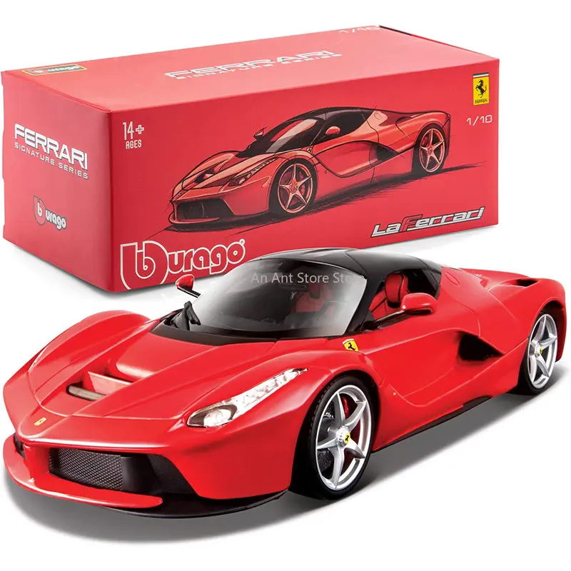 Bburago-1-18-Ferrari-LaFerrari-F70-Red-Signature-Series-Diecast ...