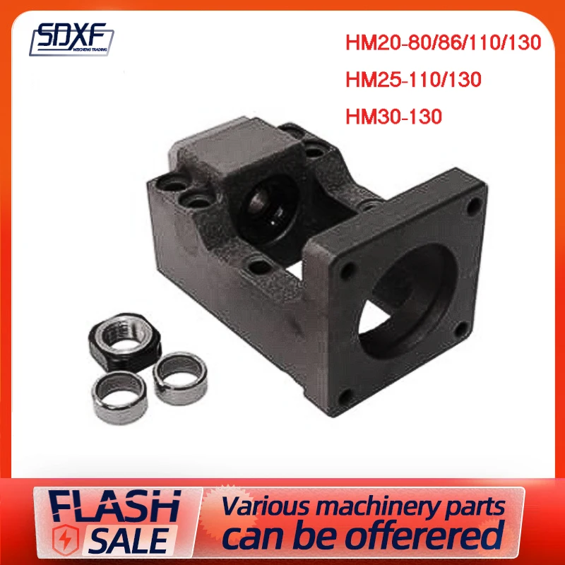 Motor-Support-Base-C5-C7-Black-Cast-Iron-HM20-HM25-HM30-Series-Ball ...