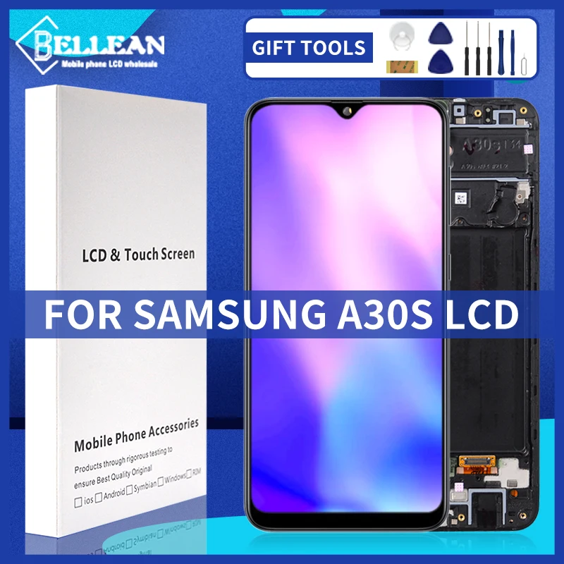 Display A30S da 6.4 pollici per Samsung Galaxy A307 Lcd Touch Panel ...