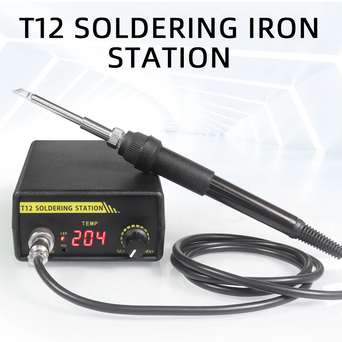 Digital-T12-Soldering-Iron-Station-Kit-Temperature-Controller-Solder ...