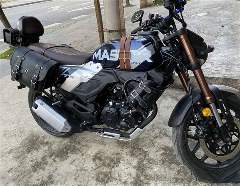 Bolsa-de-sill-n-lateral-para-motocicleta-LIFAN-KPM200-KPM-200-derecha-e ...