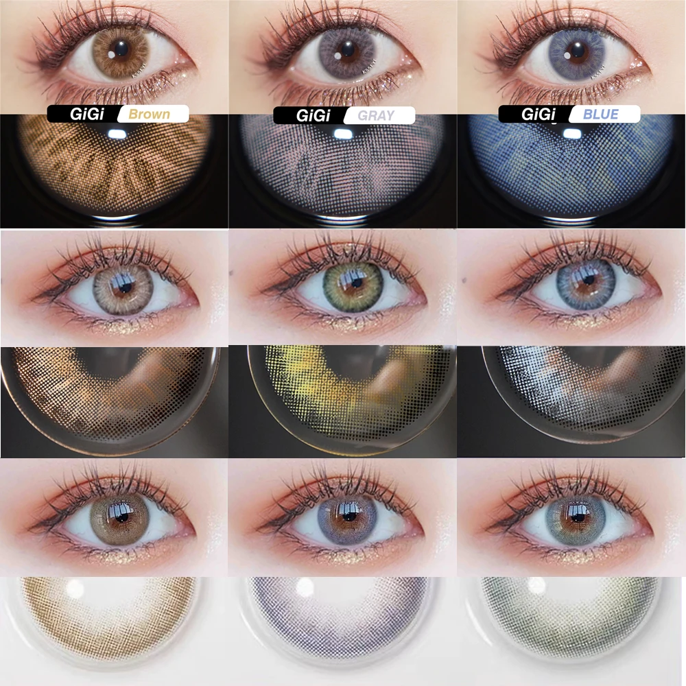 KSSEYE-JUBBY-Soft-Color-Contact-Lenses-Beautiful-Pupil-Annual-Eye-Wear ...