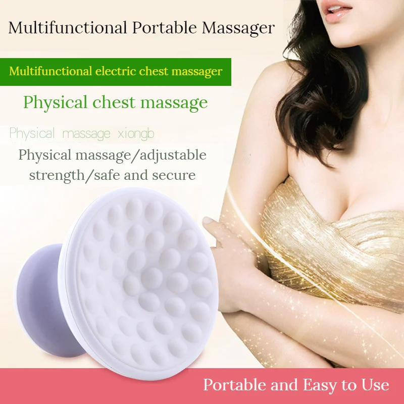 2022 New Wireless Handheld Breast Massager Electric Breast
