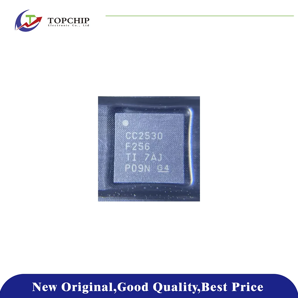 1-100Pcs-New-original-CC2530F256RHAR-CC2530F256-CC2530-F256-QFN-40-EP ...
