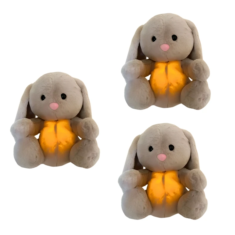 Baby-Breathing-Bunny-Baby-Soothing-Bunny-Plush-Doll-Toy-Baby-Kids ...