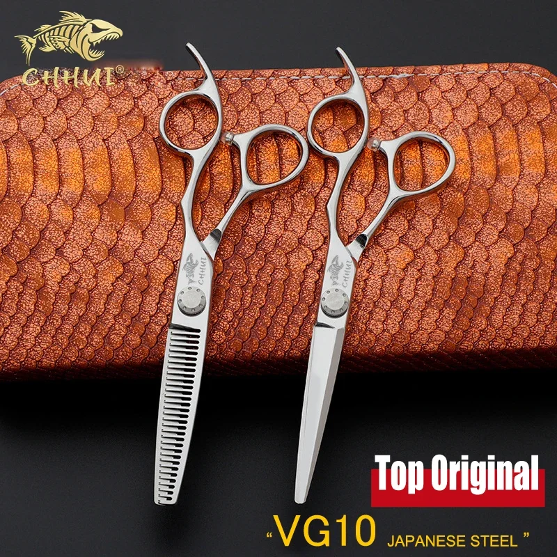 CHHUI-Hair-Scissors-Professional-High-Quality-Japanese-Vg10-Steel-6-0-Inch-Hairdressing-Scissors ...