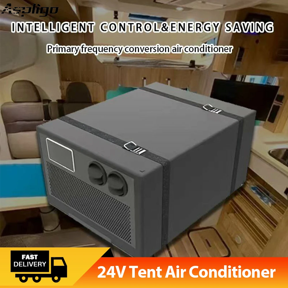 Aspligo-Automotive-Electric-Air-Conditioner-12V-24V-All-in-one-Embed-Air-Conditioner-with-Remote ...