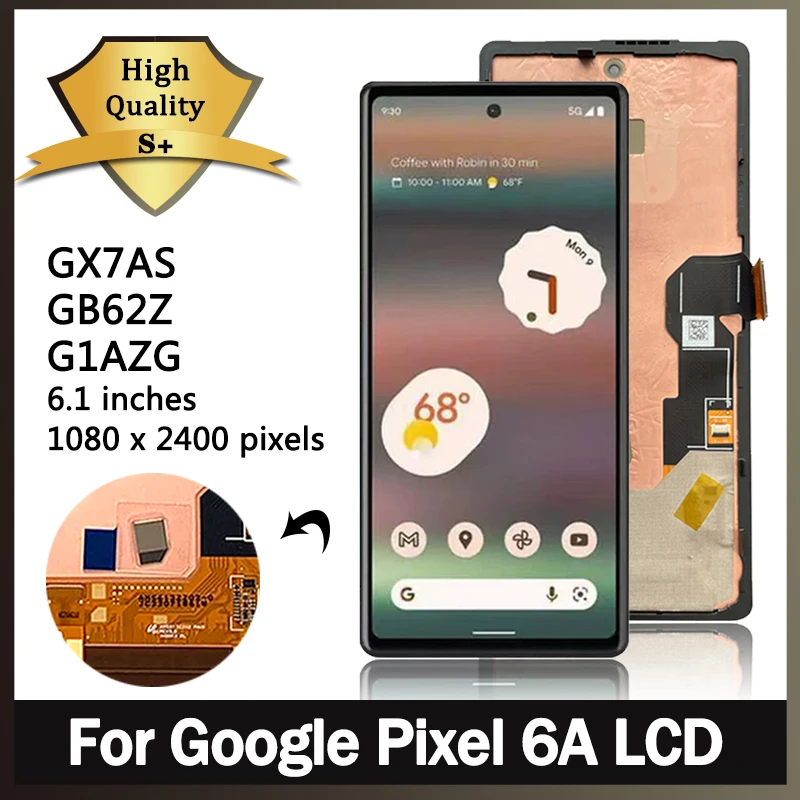 6-1-AMOLED-For-Google-Pixel-6a-LCD-Display-Touch-Screen-Digitizer ...