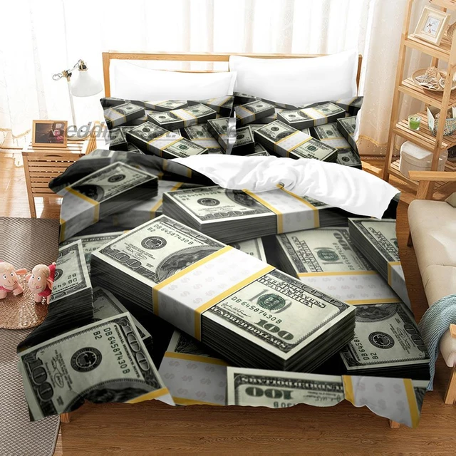 Bedroom Full Of Money