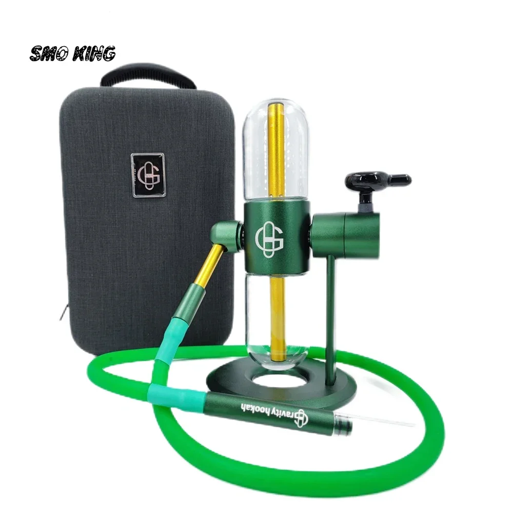 SMO-Gravity-Smoking-Pipes-Hookah-Conjunto-completo-com-bolsa-e-bolsa ...