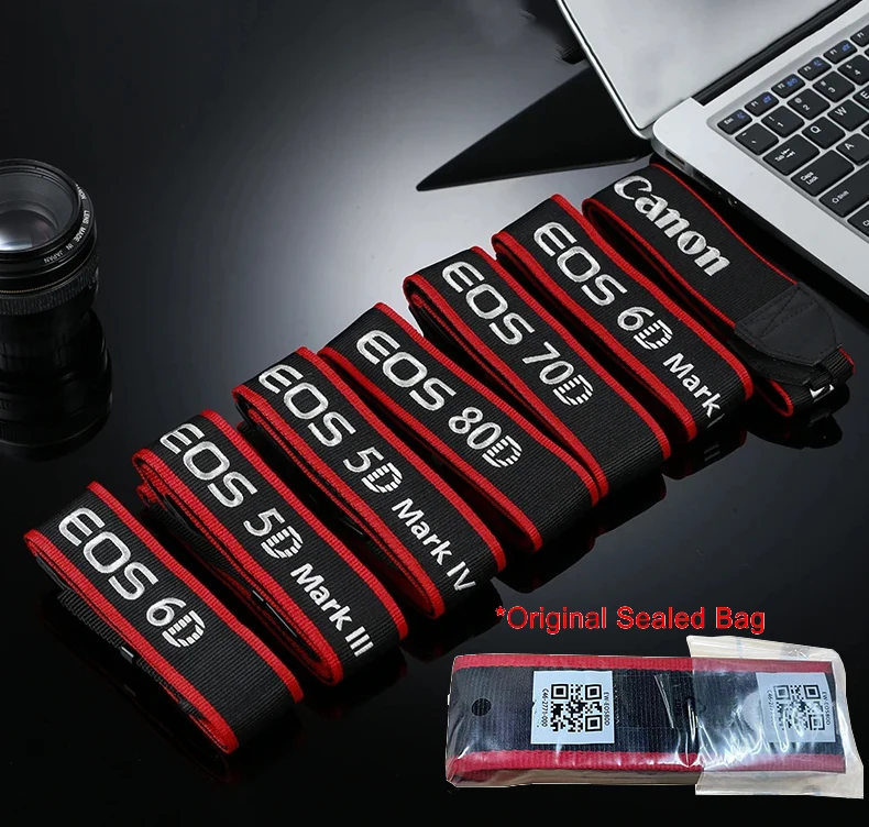 Correa-de-c-mara-port-til-Original-para-Canon-EOS-60D-70D-80D-5diii ...