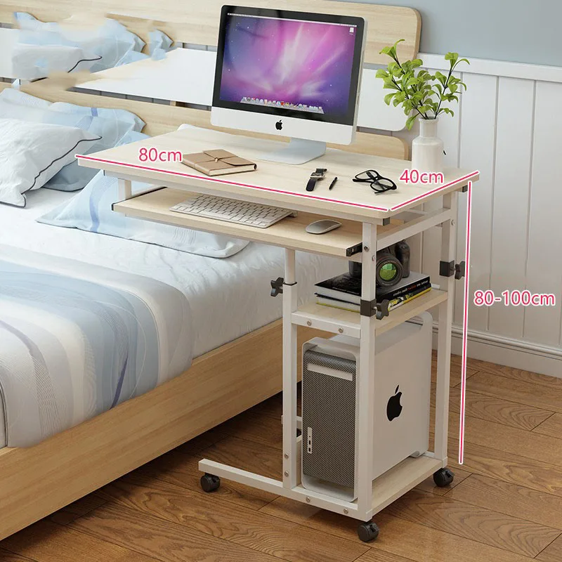 Compact-Laptop-Computer-Desk-Adjustable-Monitor-Portable-Stand-Tables ...