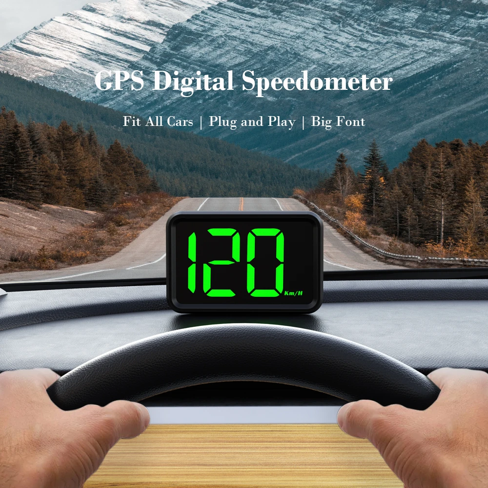 OBDHUD-X1-Auto-GPS-Speedometer-Digital-HUD-Gauges-Head-Up-Display ...