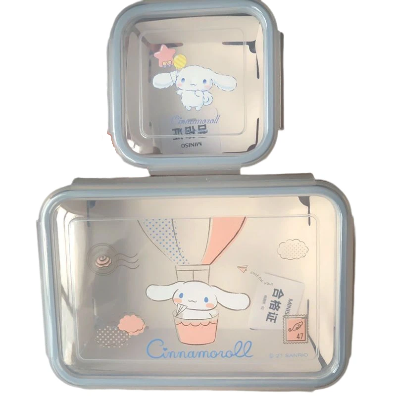 Sanrio Lunch Box Bento | Cinnamoroll Lunch Box | Lunch Box Crisper ...