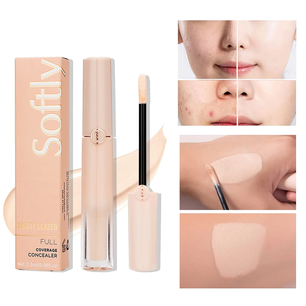 Matte-Flawless-Face-Concealer-Long-lasting-Full-Coverage-Concealing ...