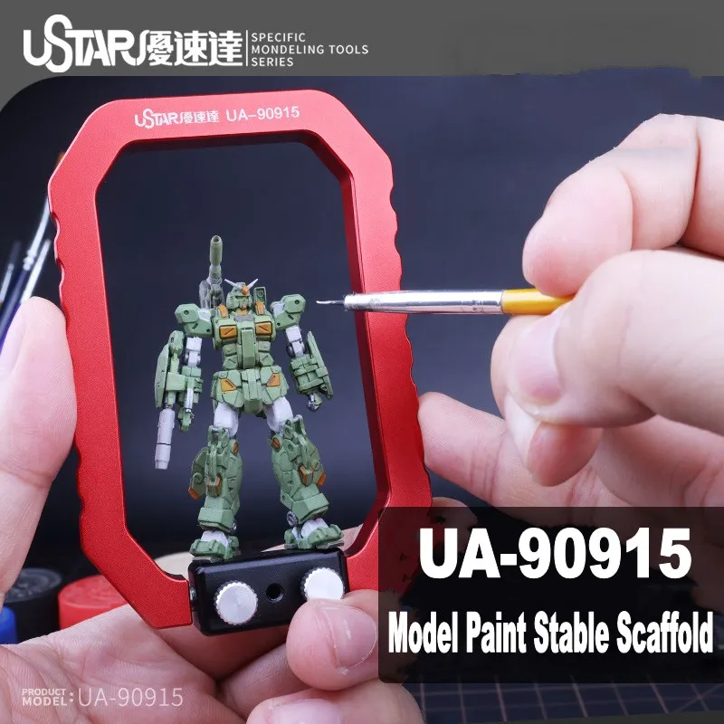 Ustar-UA-90915-Model-Paint-Stable-Scaffold-Fixed-Frame-Scale-Model ...