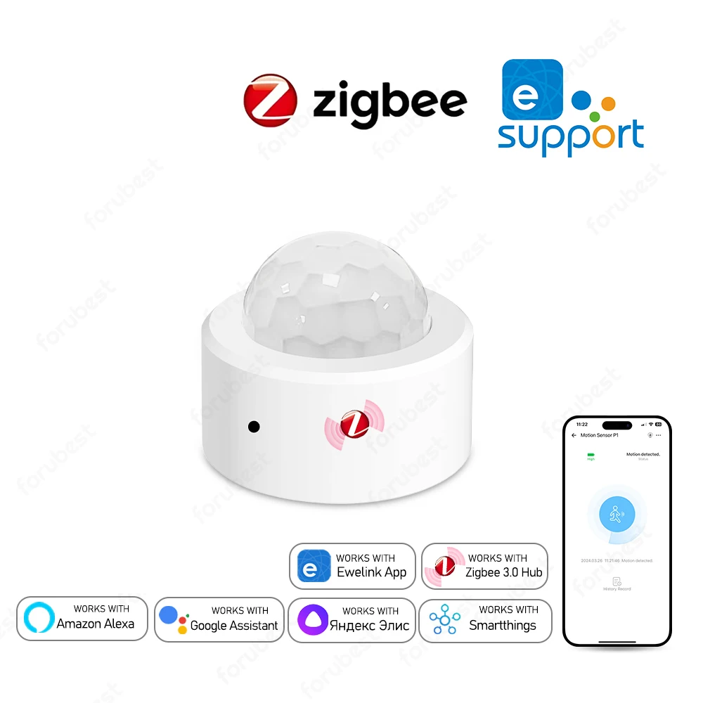 Zigbee-D-tecteur-infrarouge-PIR-avec-capteur-de-mouvement-humain-alarme-de-s-curit-domicile ...
