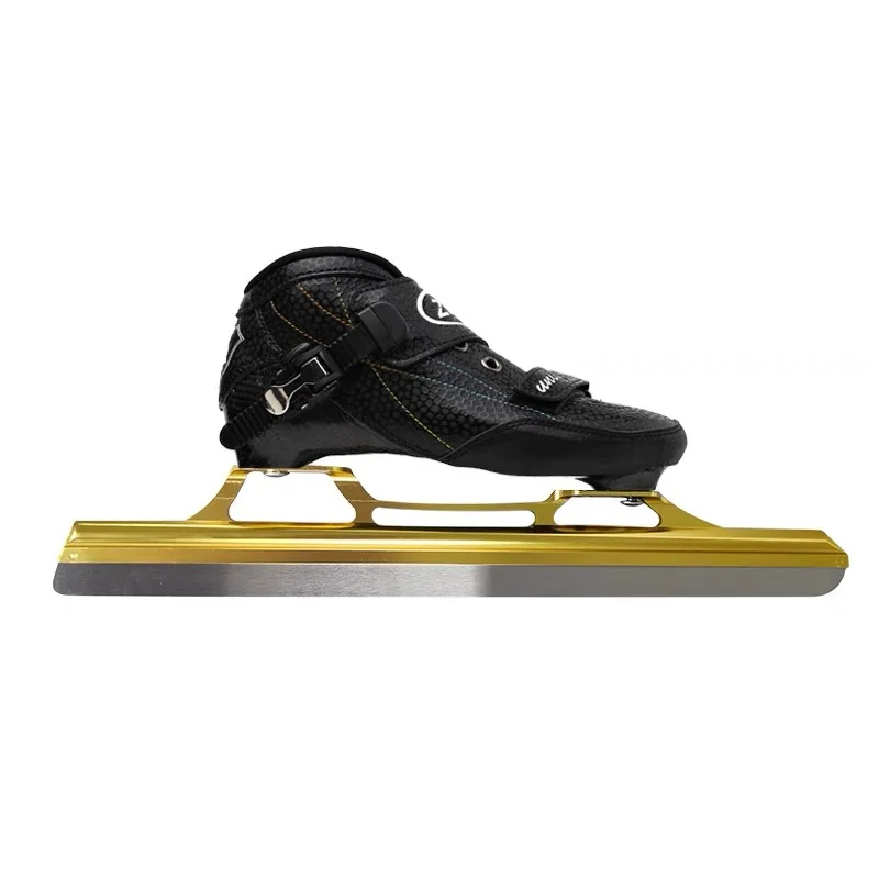 carbon fiber CT ice skates with 380mm 410mm 430mm 62 ice blade speed ...