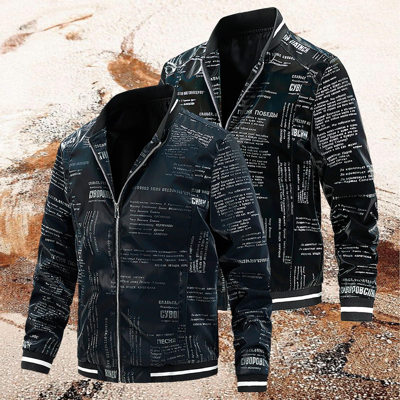 Men-s-Trendy-Textured-Letter-Casual-Baseball-Clothing-Handsome-Jacket ...