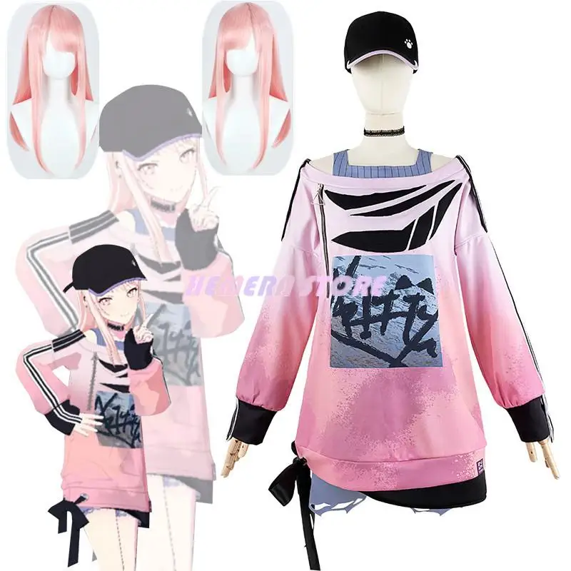 Game Project Sekai Colorful Stage Akiyama Mizuki Cosplay Costumes PJSK ...