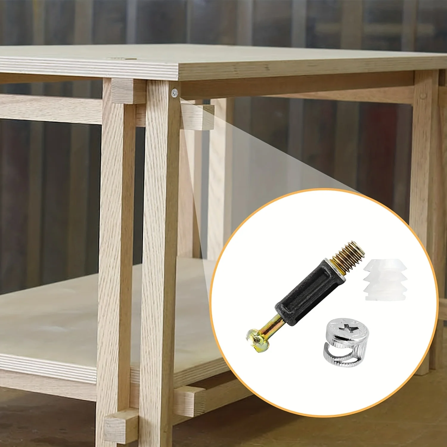 25PC-Furniture-Connecting-Cam-Lock-Fittings-with-Dowel-Cam-Connectors ...