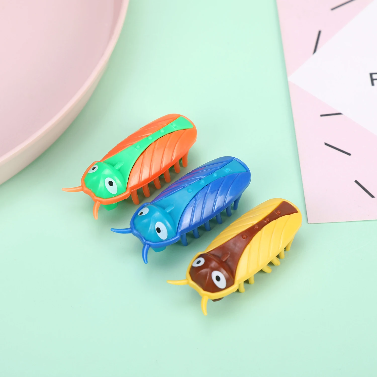 Trick-prank-electric-toothbrush-bug-micro-jumping-bug-mechanical ...