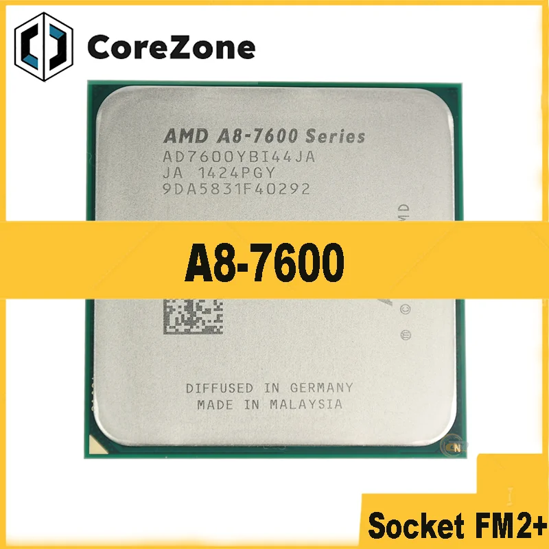 Procesador A8-Series A8-7600 A8 7600 3,1 GHz Quad-Core 65W ...