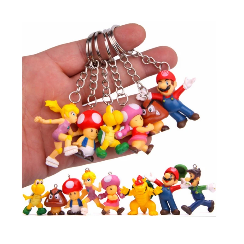 8PCS-Super-Mario-Bros-figures-Lot-jouet-Mario-Figure-toys-Bullet ...