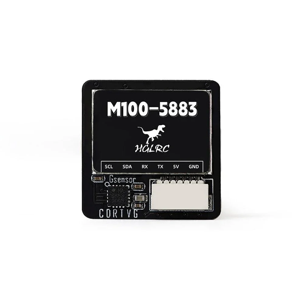 HGLRC M100-5883 GPS Module Compact Lightweight with 10th Generation ...