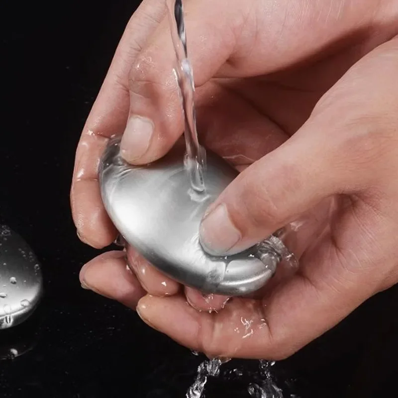 Kitchen Creative 304 Stainless Steel Soap To Deodorize Hand Soap To ...
