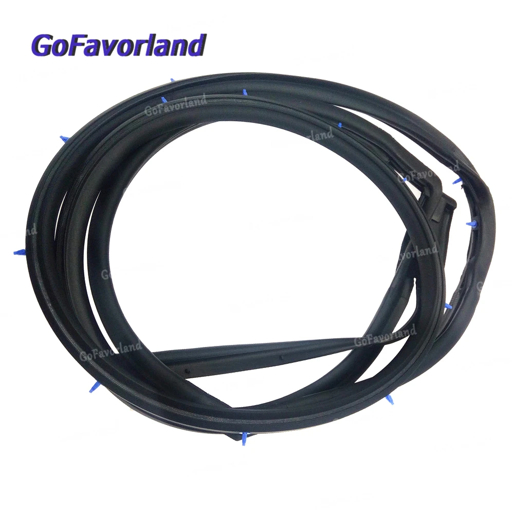 Rear-Left-Or-Right-Door-Opening-Weatherstrip-Seal-Rubber-Black-82831 ...