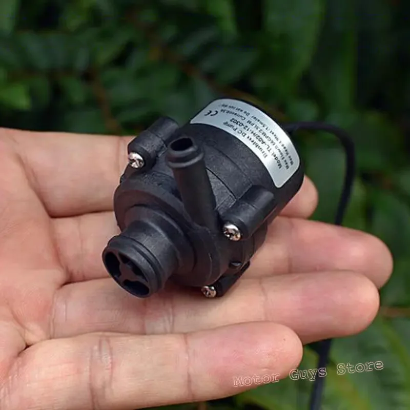 DC-12V-Large-Flow-Micro-Brushless-Water-Pump-Small-Submersible-Impeller ...