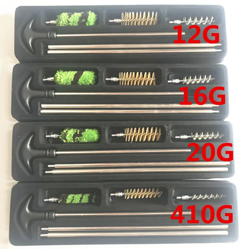 Guncleaning-Kits-Gun-Tube-Brush-Tools-For-12GA-16GA-Gauge-Caliber-Gun ...