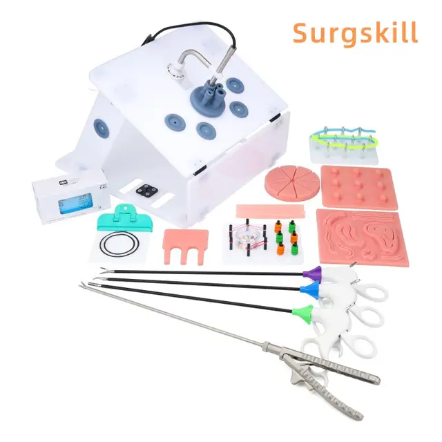 T120999 Laparoscopic Surgery Trainer Box