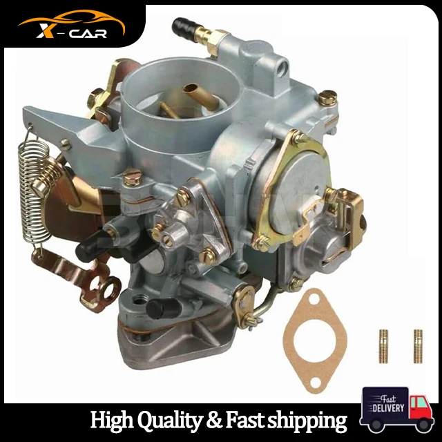 Carburetor For VW Beetle 30/31 Pict-3 Solex Type 1&2 Bug Bus Ghia ...