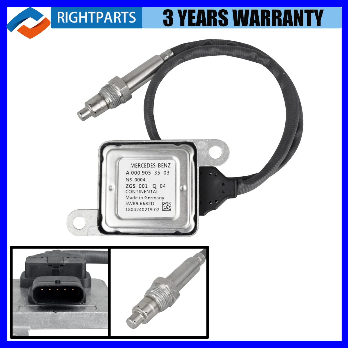 Nitrogen-Oxide-Nox-Sensor-For-Mercedes-Benz-W212-E250-W164-ML-GL350 ...