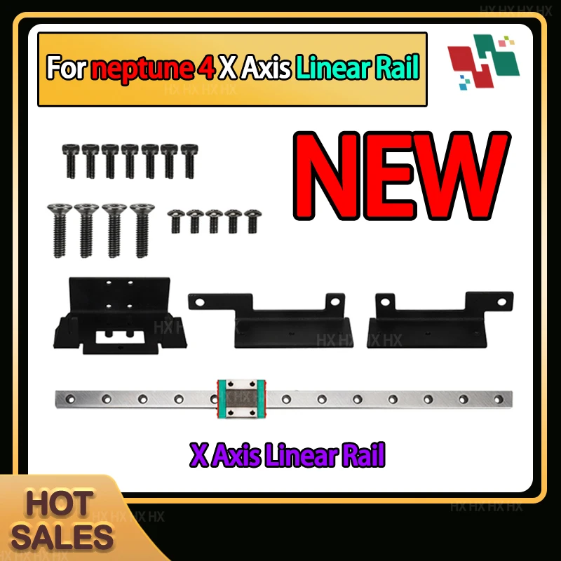 Upgrade-Conversion-Kit-MGN12-Linear-Guide-Rail-For-Neptune-4-X-Axis ...