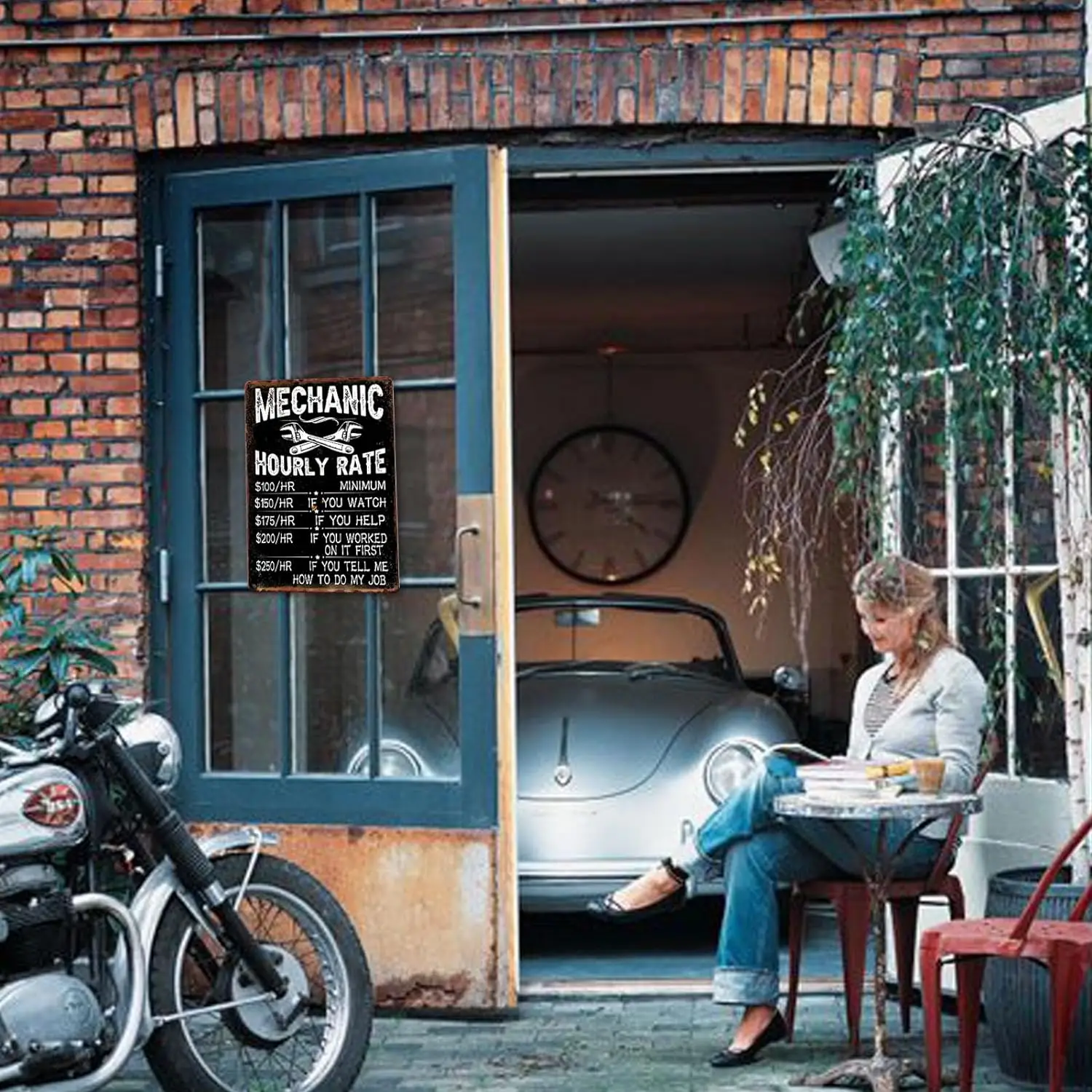 Funny Mechanic Shop Signs