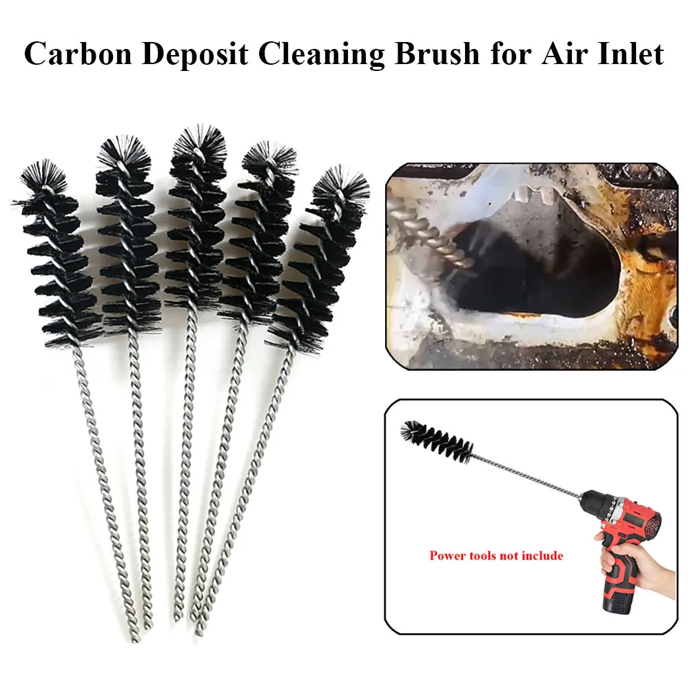 5pcs-Cleaning-Brush-for-Air-Door-Carbon-Deposit-Automobile-Engine-Air ...
